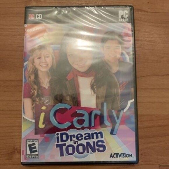 Video Games & Consoles | Nickelodeon Icarly Idream In Toons Pc Video ...